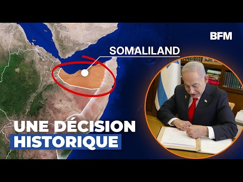 La stratégie israélienne derrière la reconnaissance du Somaliland