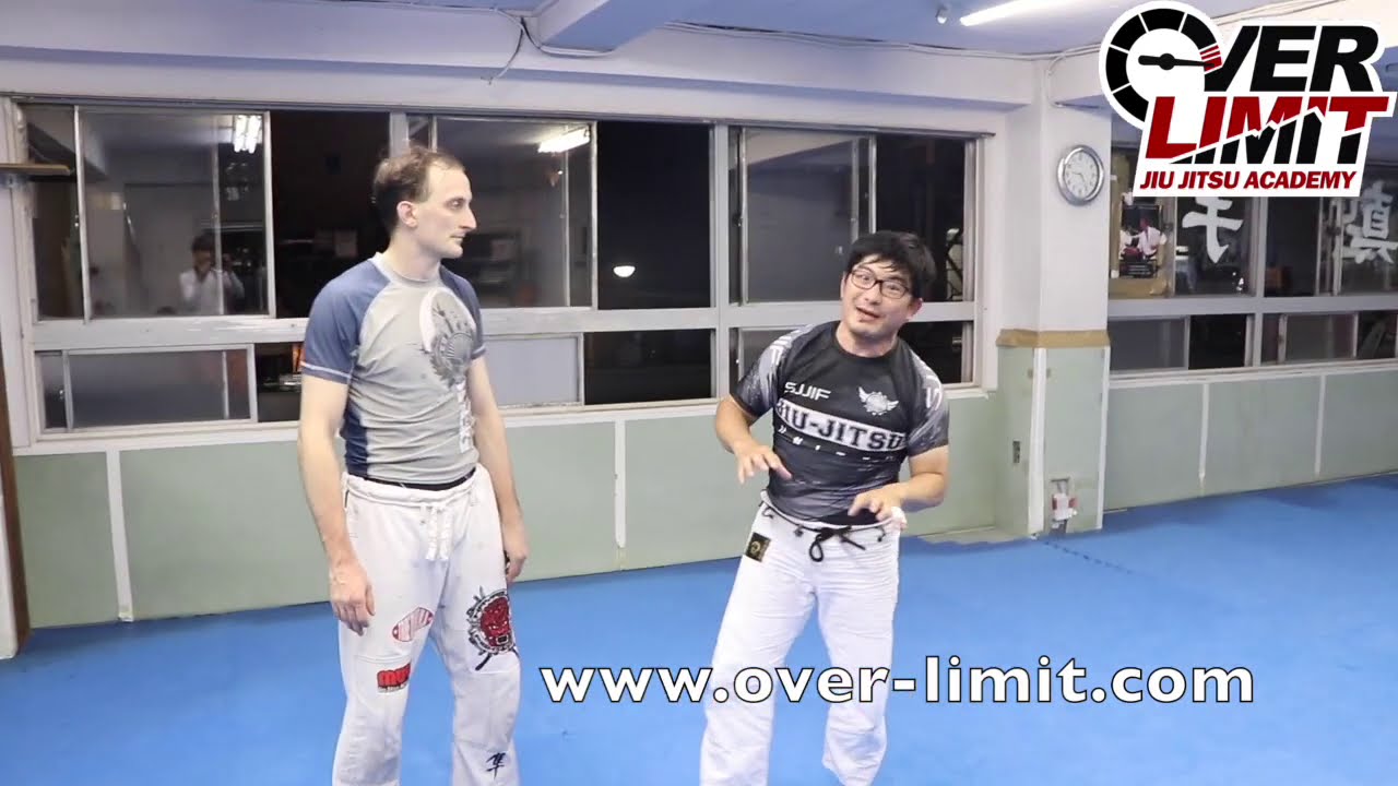 MMA open guard distance concept - YouTube