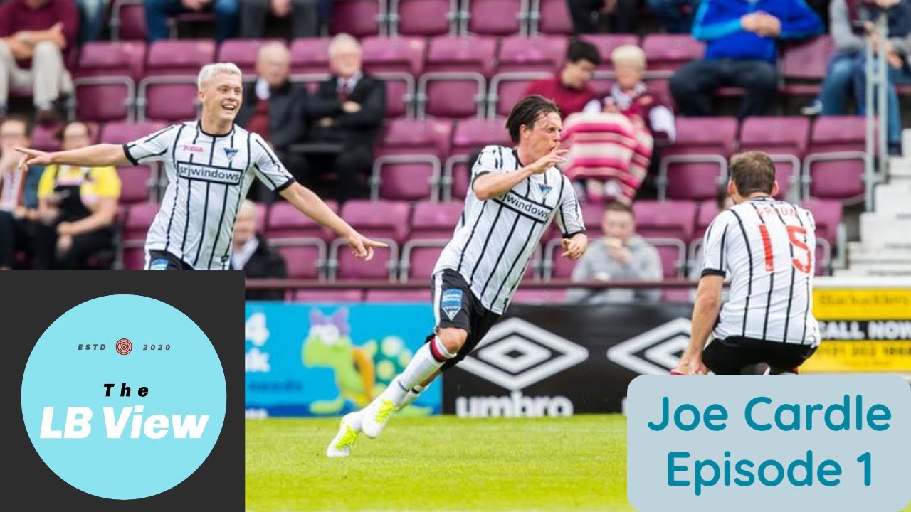 JOE CARDLE | The LB View Podcast | Episode 1 - YouTube