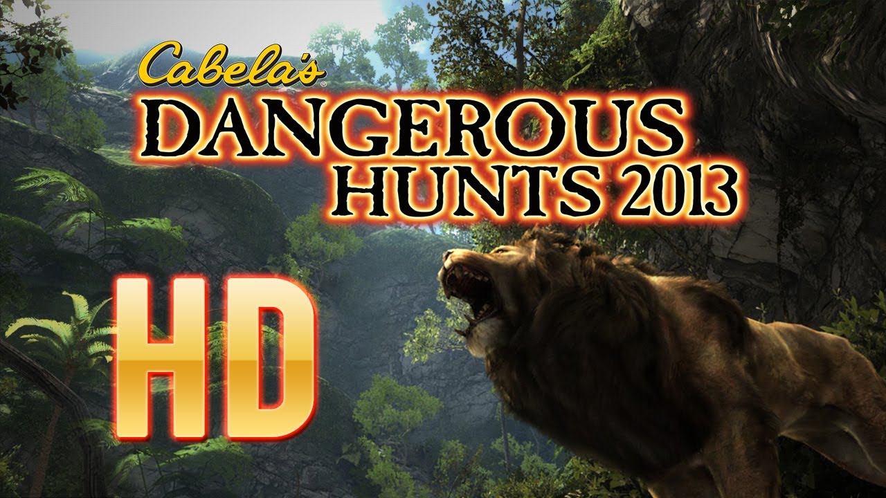Cabela's Dangerous Hunts 2013 - HD 1080p Gameplay Max Settings - GTX ...