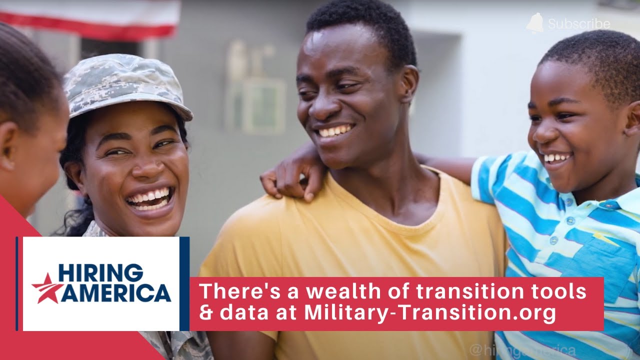 Military Transition Tools Profile For DAF Transition Assistance