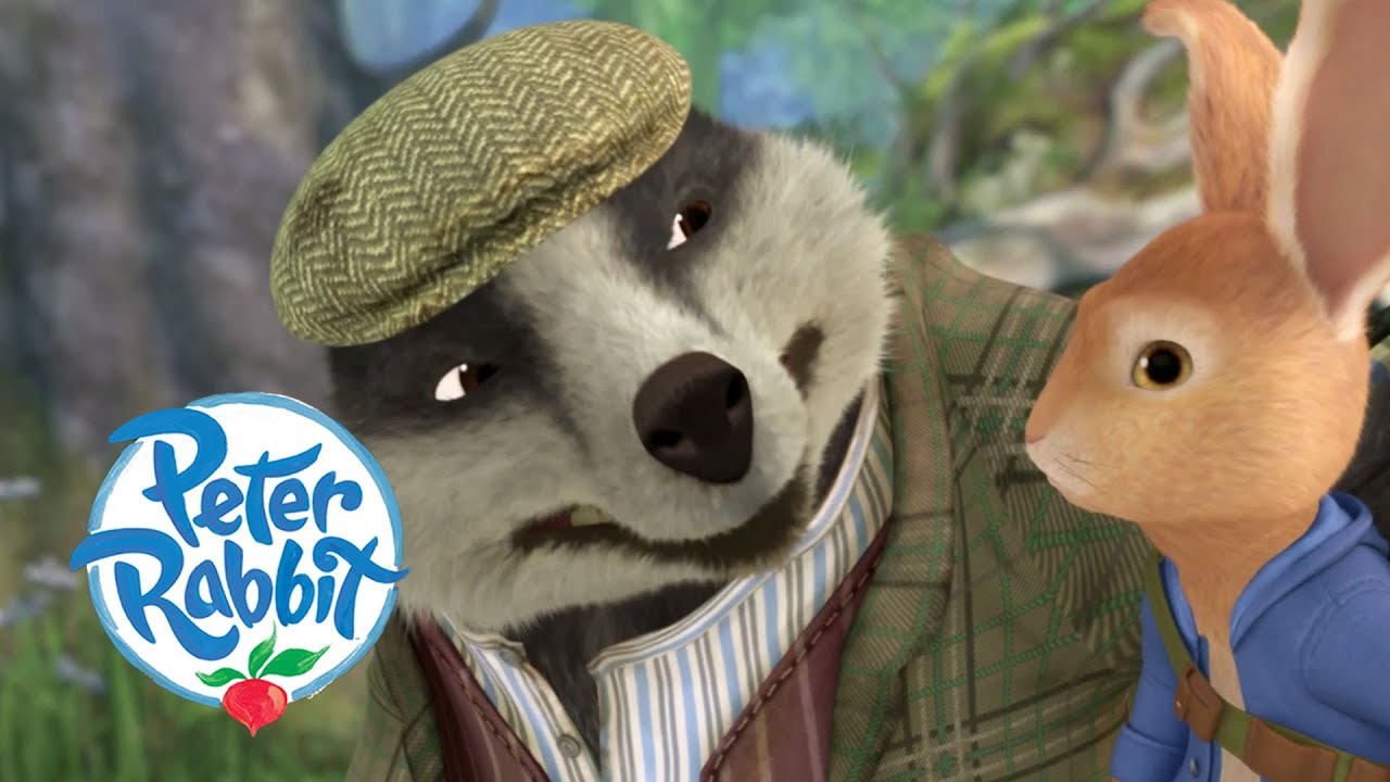 Peter Rabbit Tommy Brock