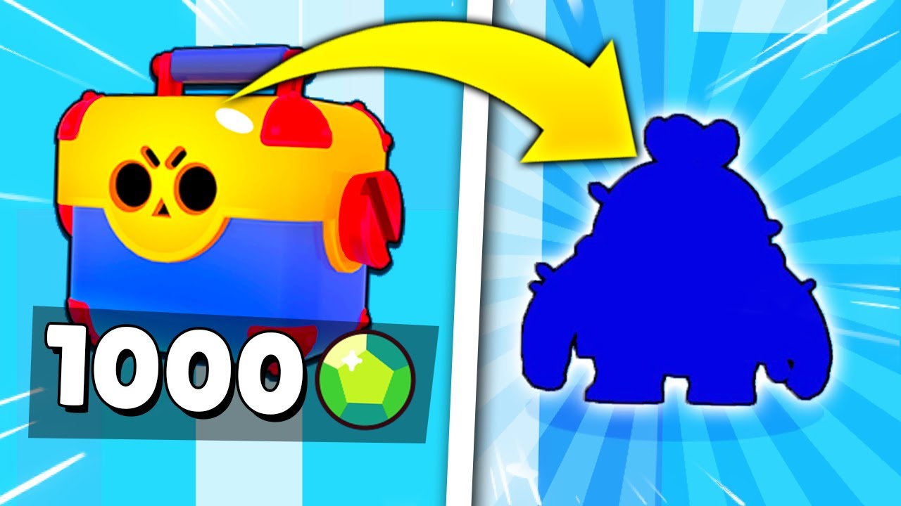 NON CI CREDO! BOX OPENING DA 1000 GEMME su BRAWL STARS e GUARDA COSA ...