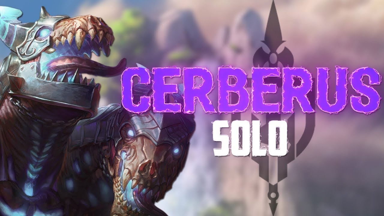 Cerberus Solo: WHY DOES CERBERUS WORK AS A DAMAGE DEALER?! - Incon ...