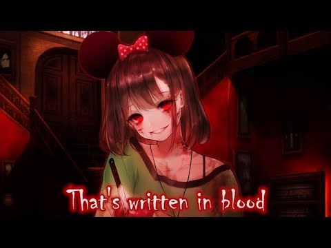 【Nightcore】→ Blood Right || Lyrics - YouTube