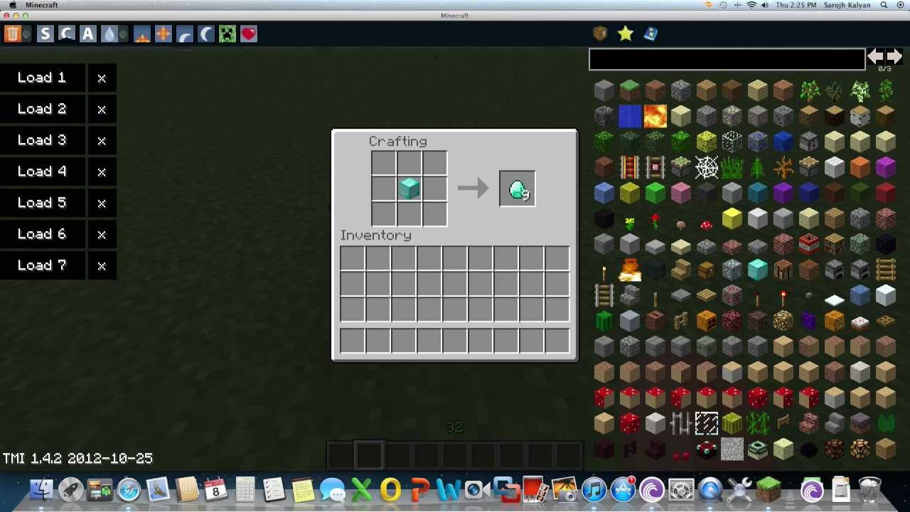 How To Craft 9 Diamonds - YouTube