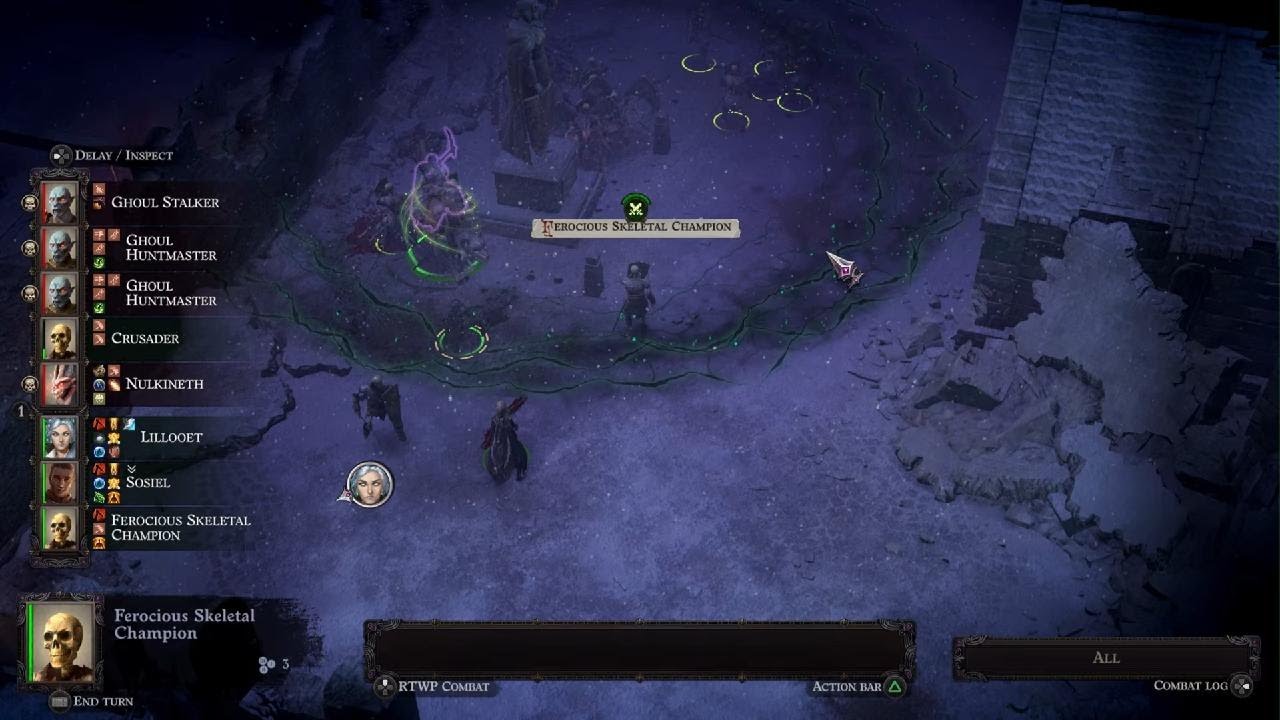 Pathfinder: Wrath Of The Righteous | Nulkineth Unfair Difficulty ☠️ ...