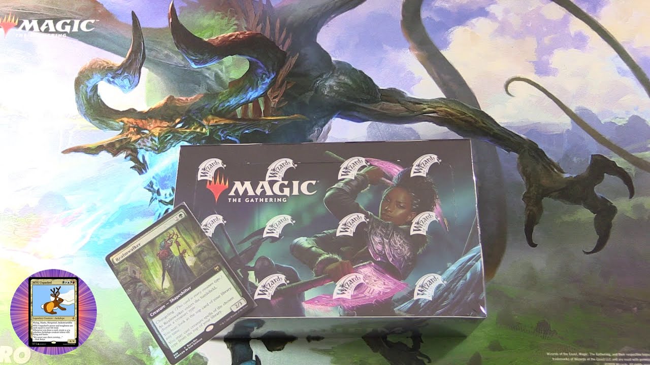 Kaldheim Draft Booster Box - HUNTING FOR GODS! - YouTube