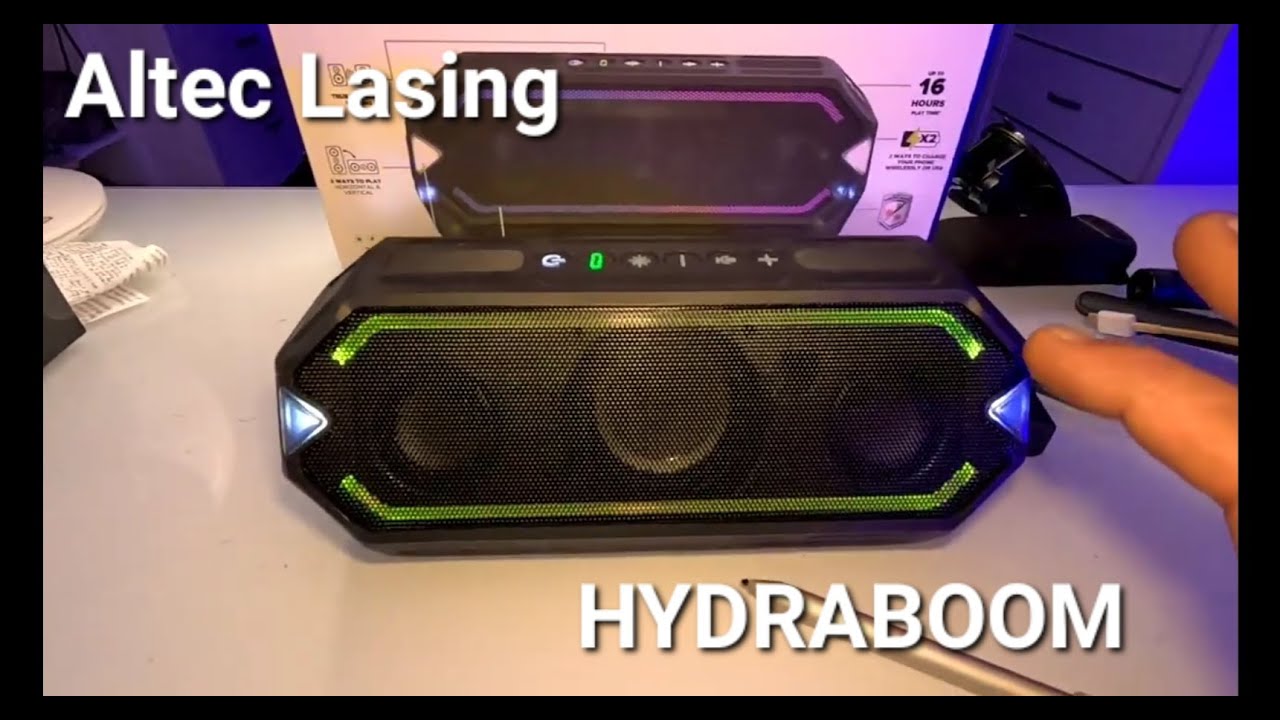 Altec Lasing Hydraboom Review - YouTube