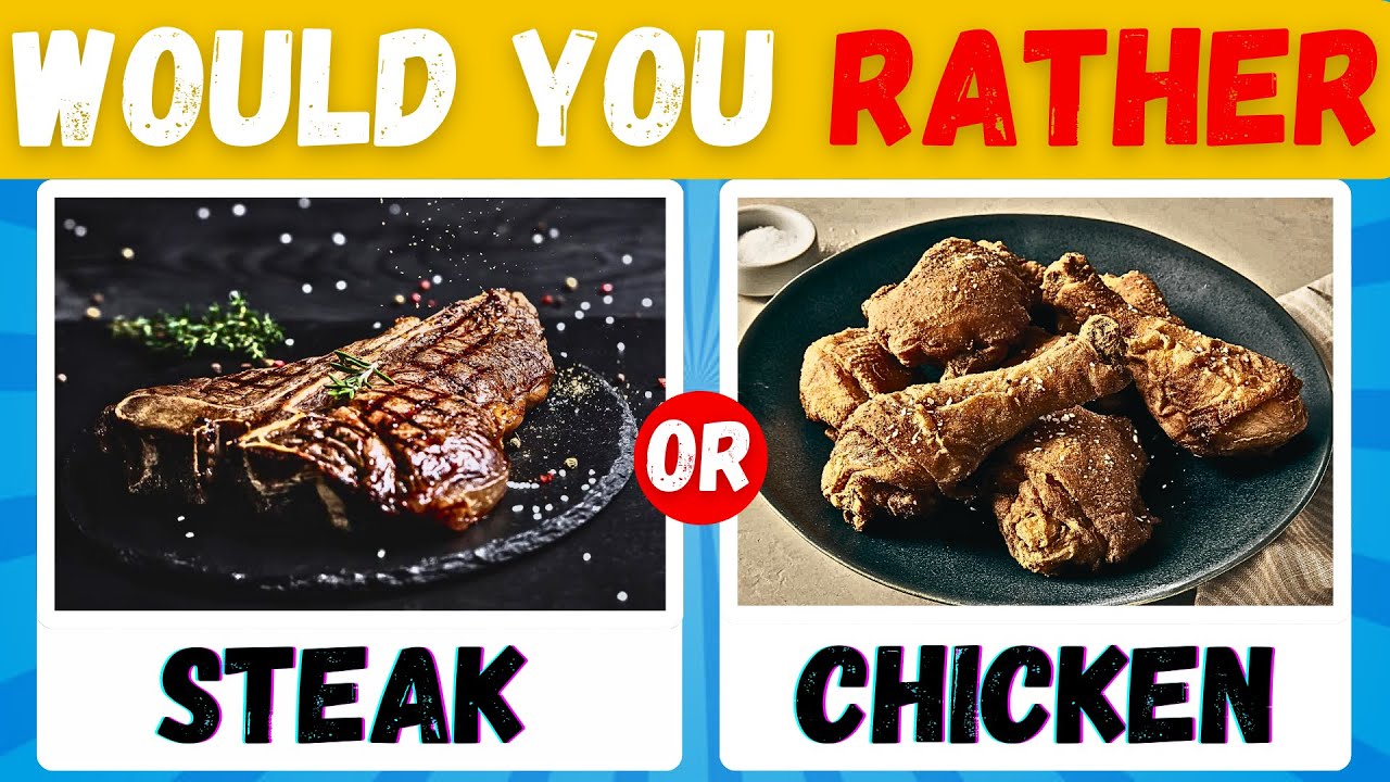 Would You Rather...? SUMMER Food and Drinks | GK QUIZ TIME - YouTube