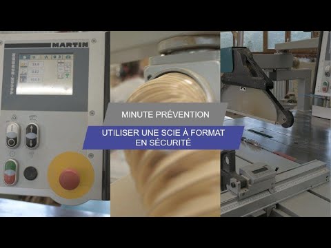 Utilisation de la scie à ruban en sécurité | Minute Prévention - YouTube