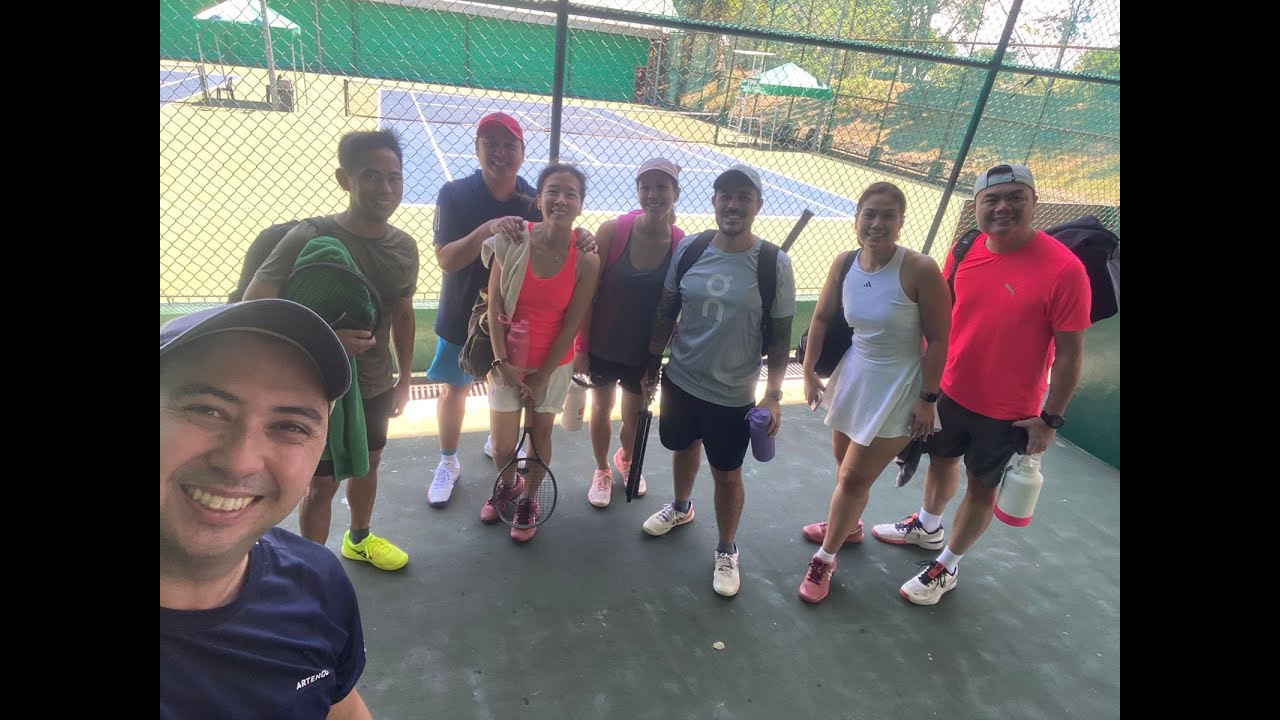 May 10, 2025 (Doubles) Nikko & Henry vs Chum & Monica - Set 4 - YouTube