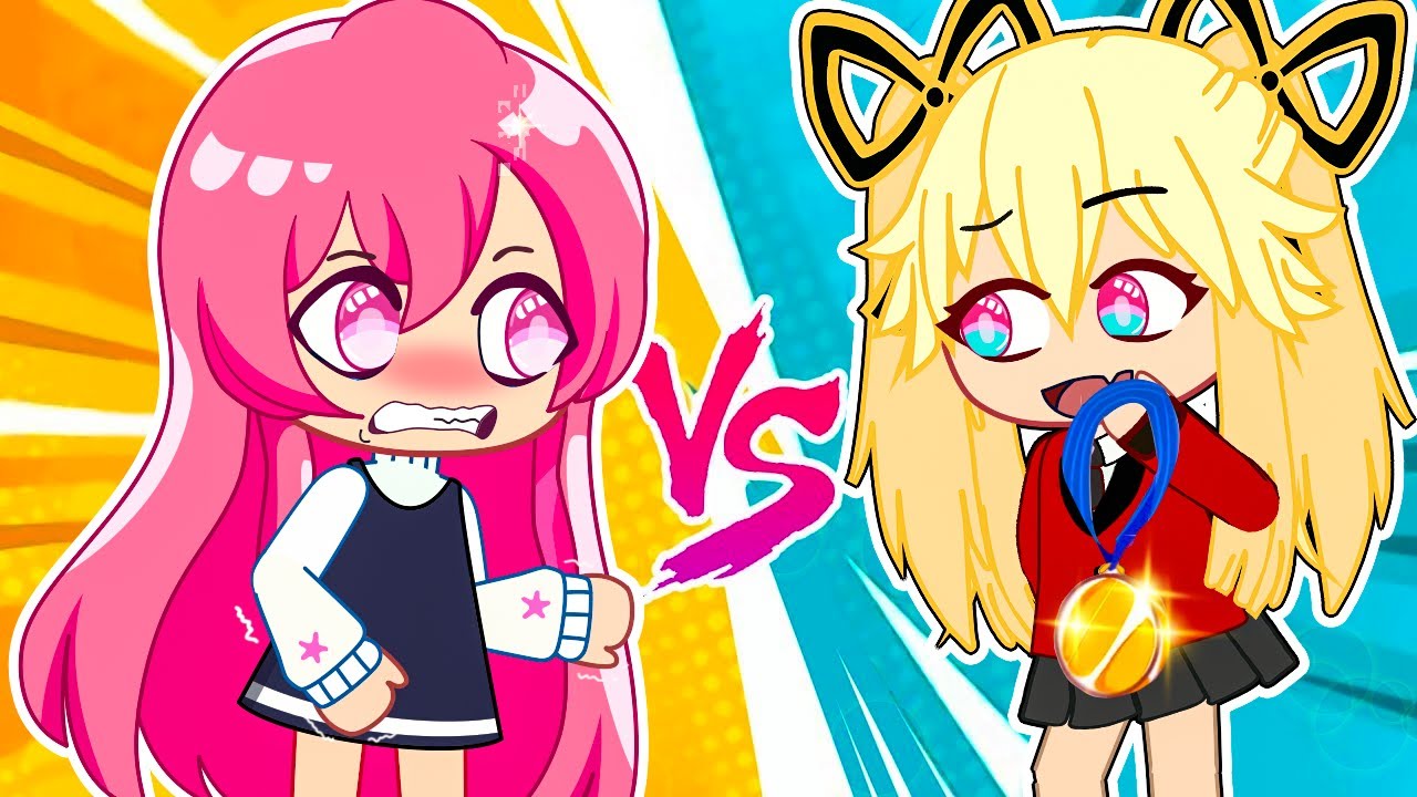 Funny videos Of Gacha Academy - Fights Between Mary and Mumble | Gacha ...