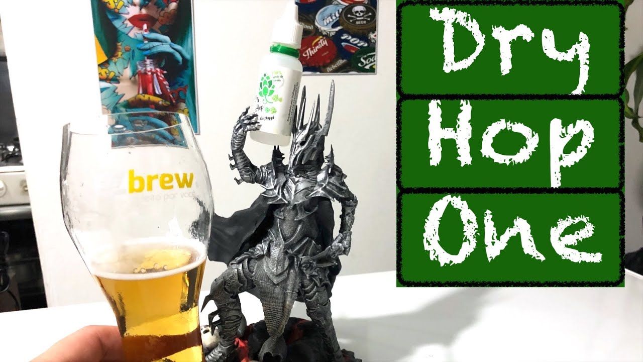 Chopp Brahma no barrillzinho ou postmix + DH de Dry Hop One - Duppapi ...