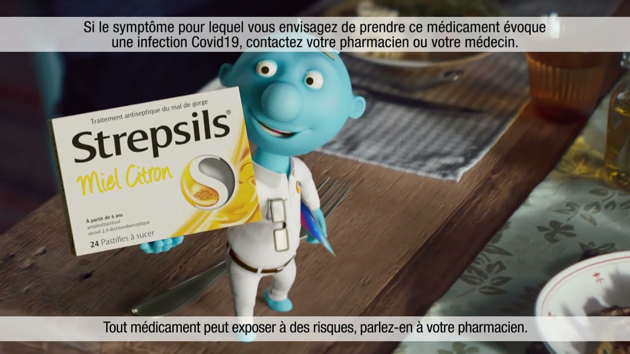 Publicité Strepsils - YouTube
