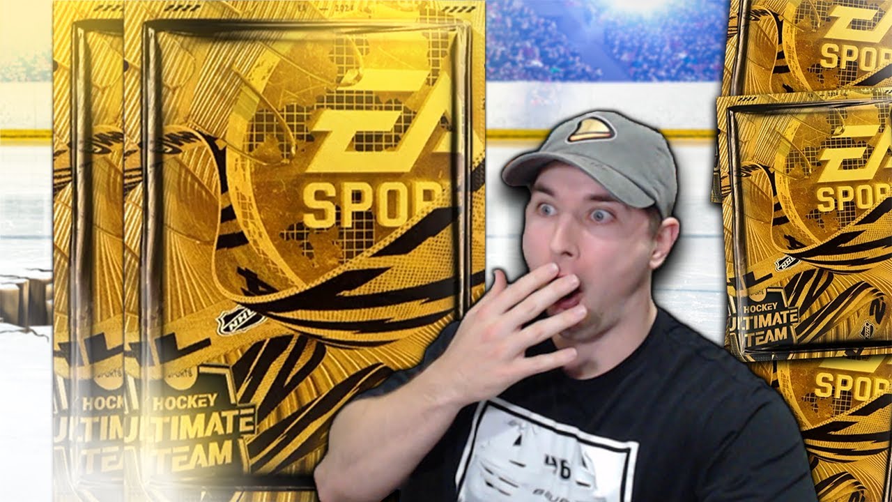 FOUR Ultimate Packs! TWO Icon Pulls & Connor McDaddy! NHL 24 Pack ...