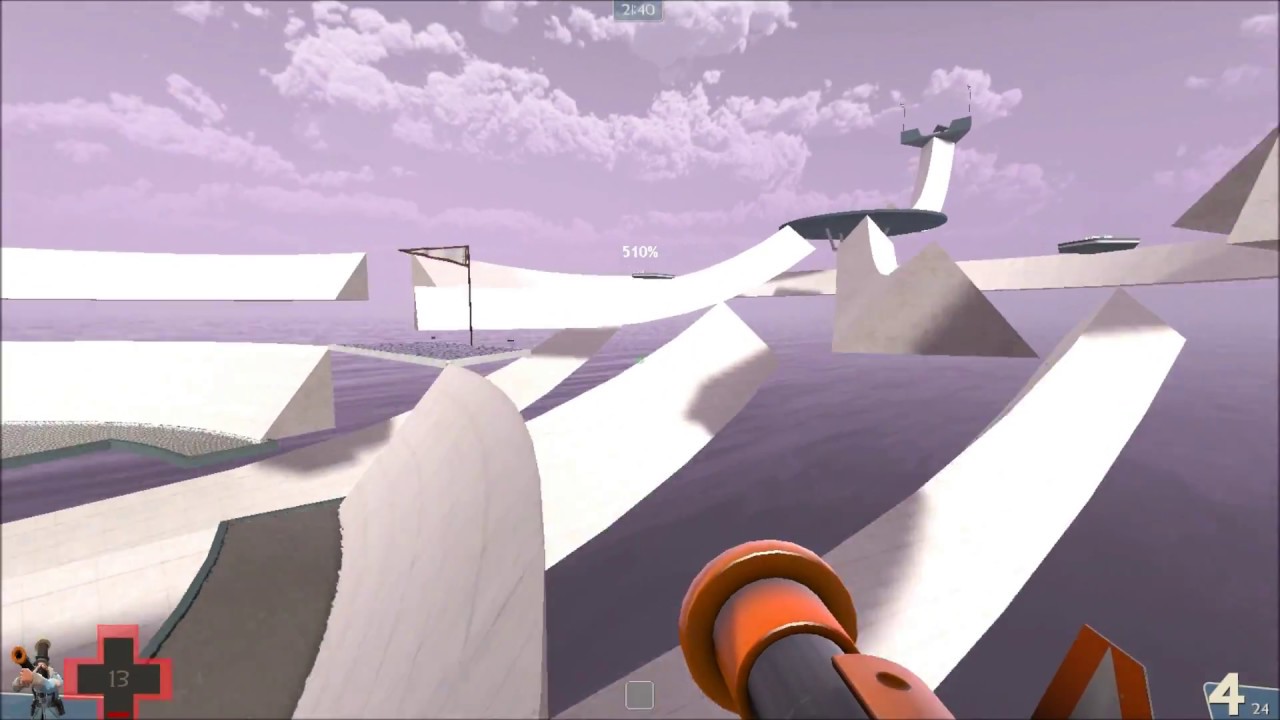 Bunnyhopping & Sliding TF2 - YouTube