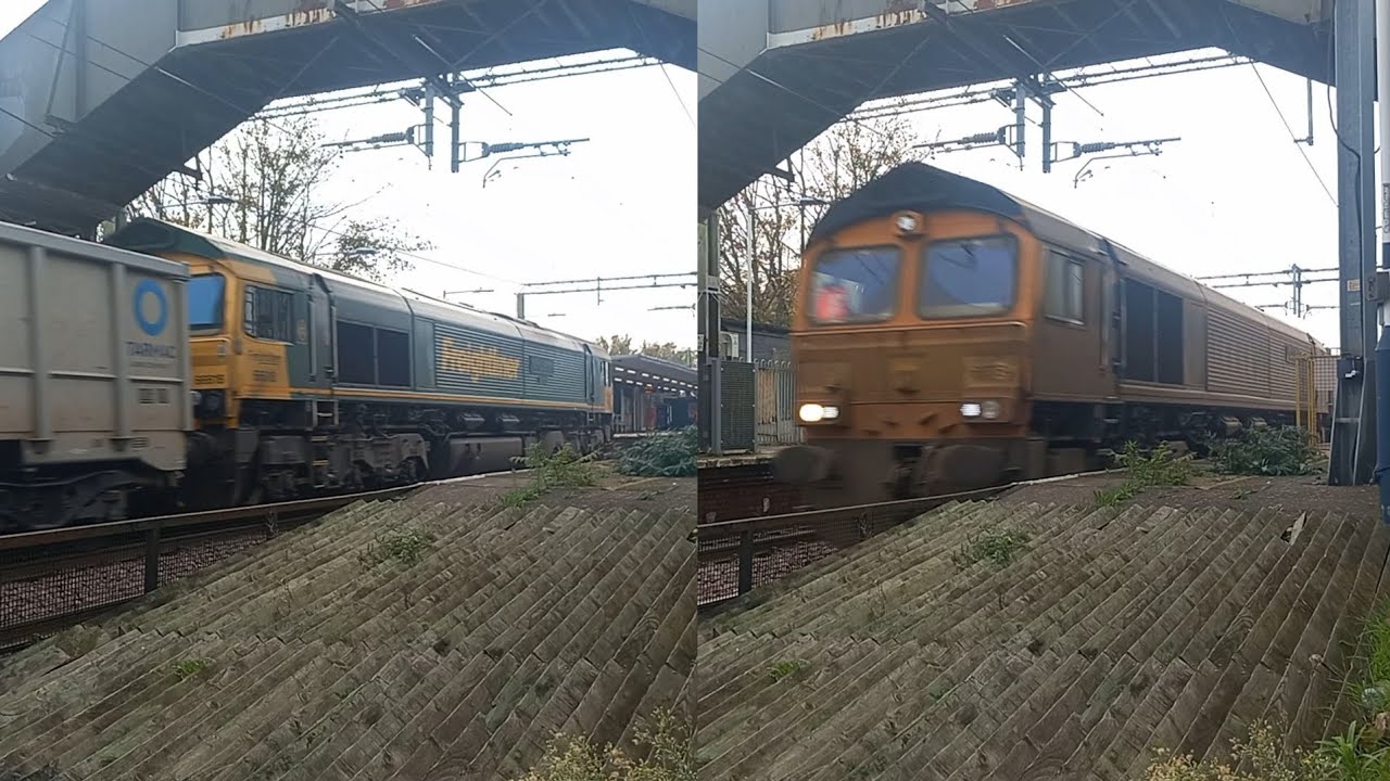 Aggregates Train & RHTT through Grays (05/11/24) - YouTube