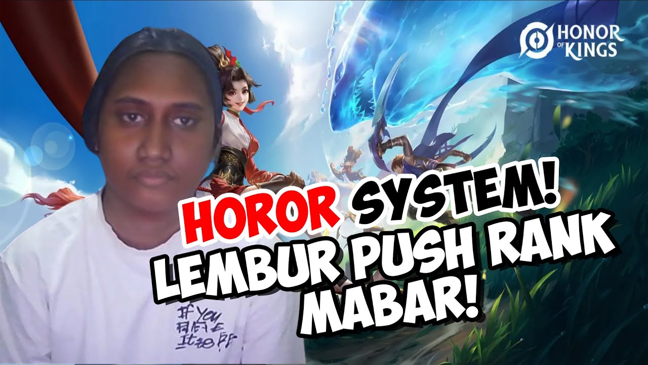 AKU PUSH RANK LAGI DI HOK KARENA GAMENYA SERU DAN JUGA RAMAI DI DISCORD ...