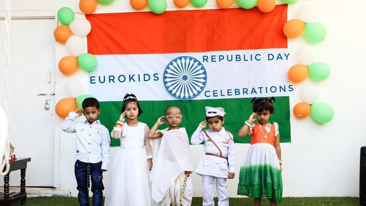 Eurokids Pre School | Shadnagar | Republic Day | Celebration - YouTube