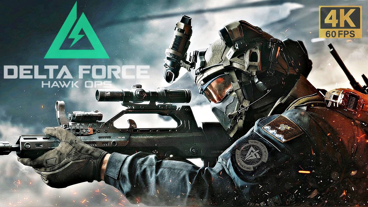 สัมผัสแรกกับเกมส์ DELTA Force | 4K 60FPS - YouTube