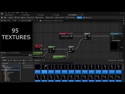 UE5 - Flipbook Material for Widgets - YouTube