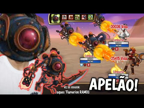 UPEI E TESTEI O FLAMERION NO NÍVEL 120 E FIQUEI IMPRESSIONADO COM O QUE ...