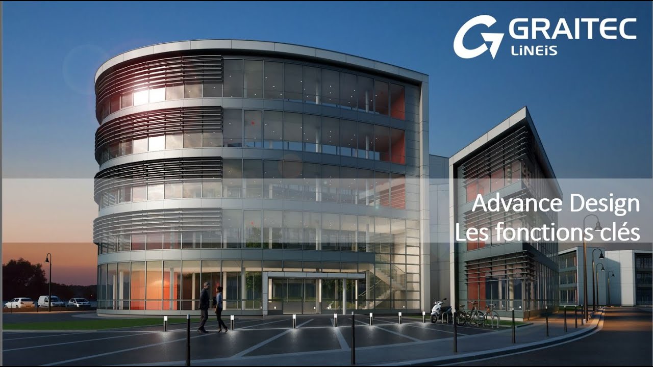 Advance Design - Les fonctions clés - YouTube