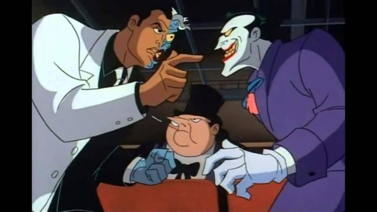 Joker vs Two-Face - YouTube