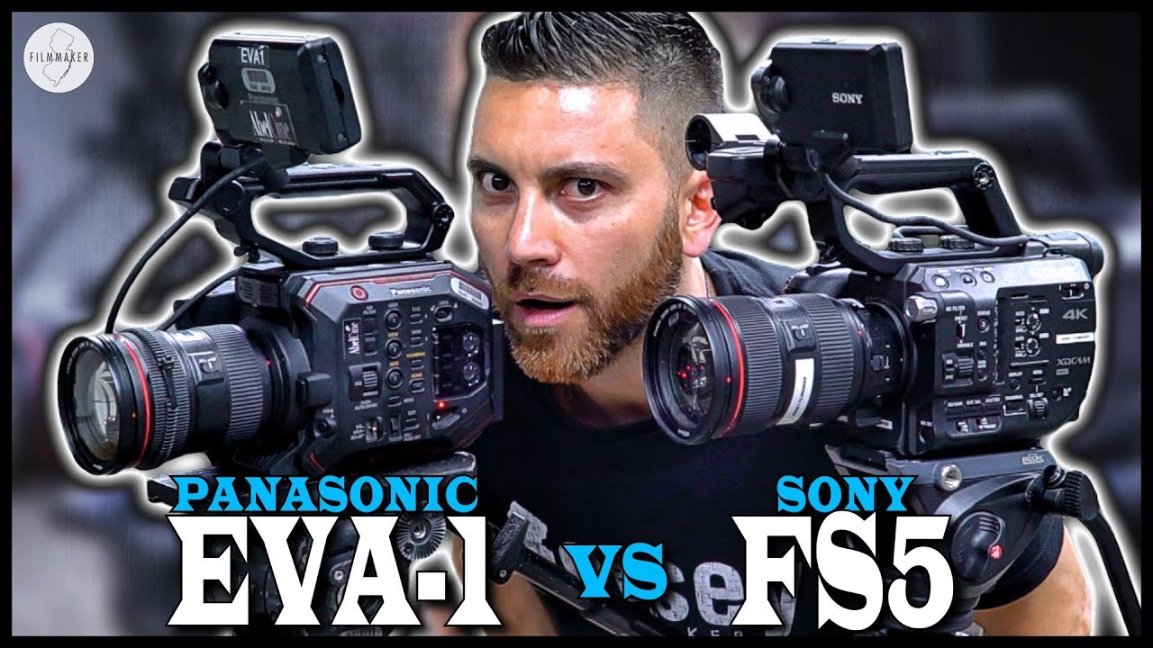 SONY FS5 vs PANASONIC EVA-1 - YouTube