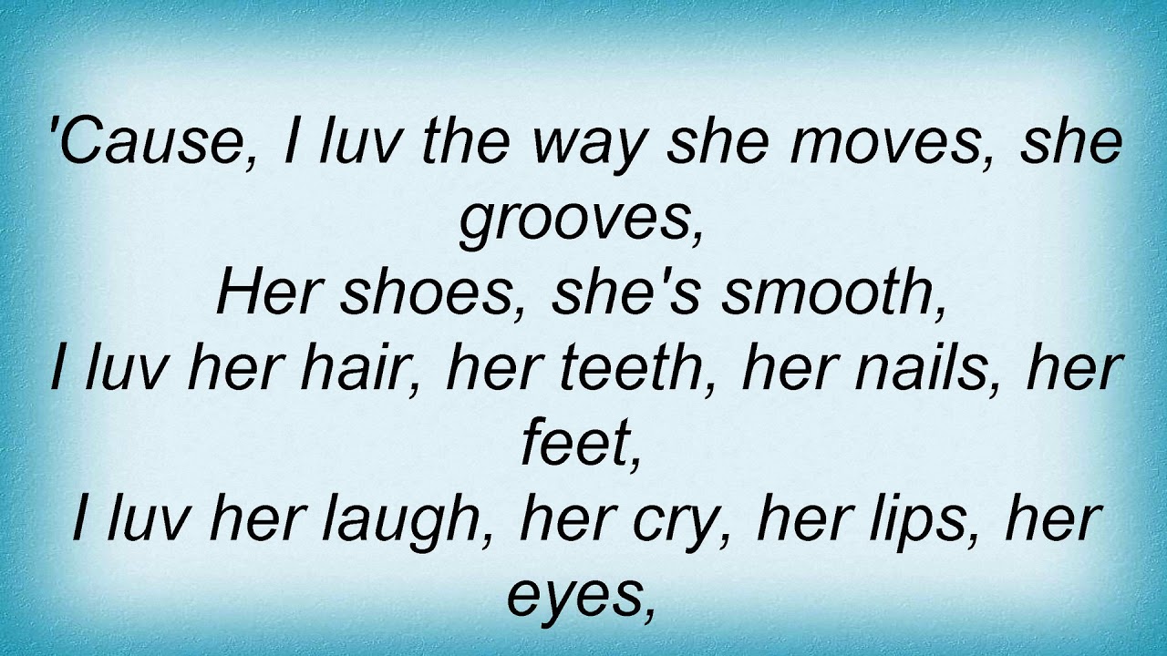 All-4-One - I Luv That Girl Lyrics - YouTube