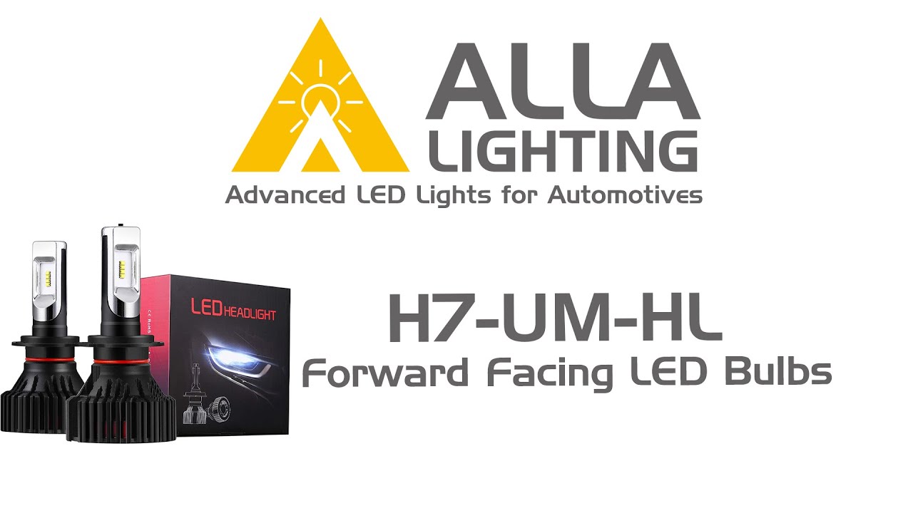 H7 LED Headlights Bulbs Review | Installation | Change - YouTube