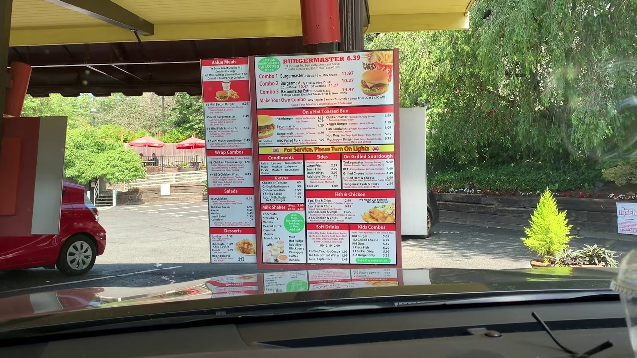 Burgermaster in Kirkland - YouTube