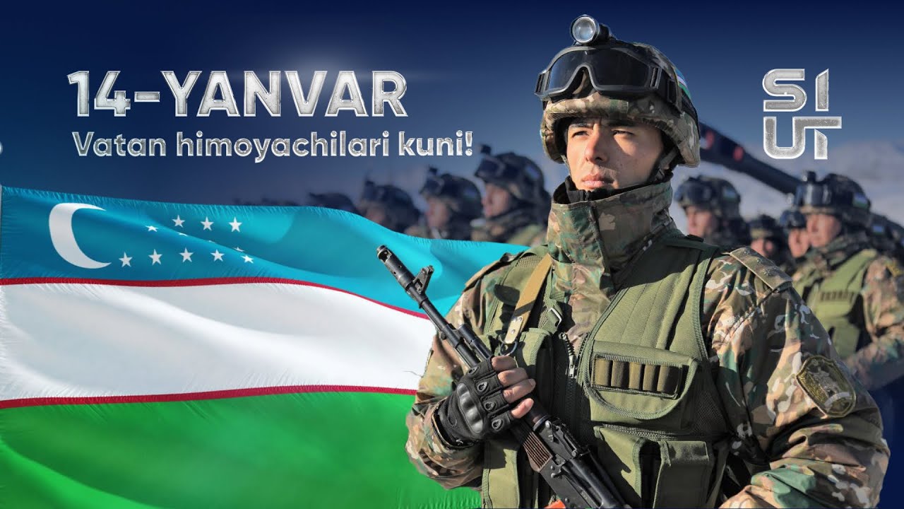 Celebrating the 33rd Anniversary of the Armed Forces of Uzbekistan and ...