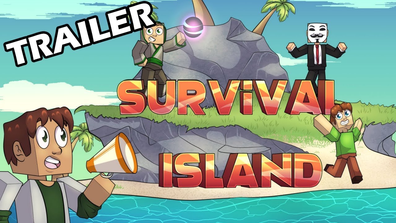 Survival Island: Trailer Announcement (Minecraft Roleplay Series) - YouTube