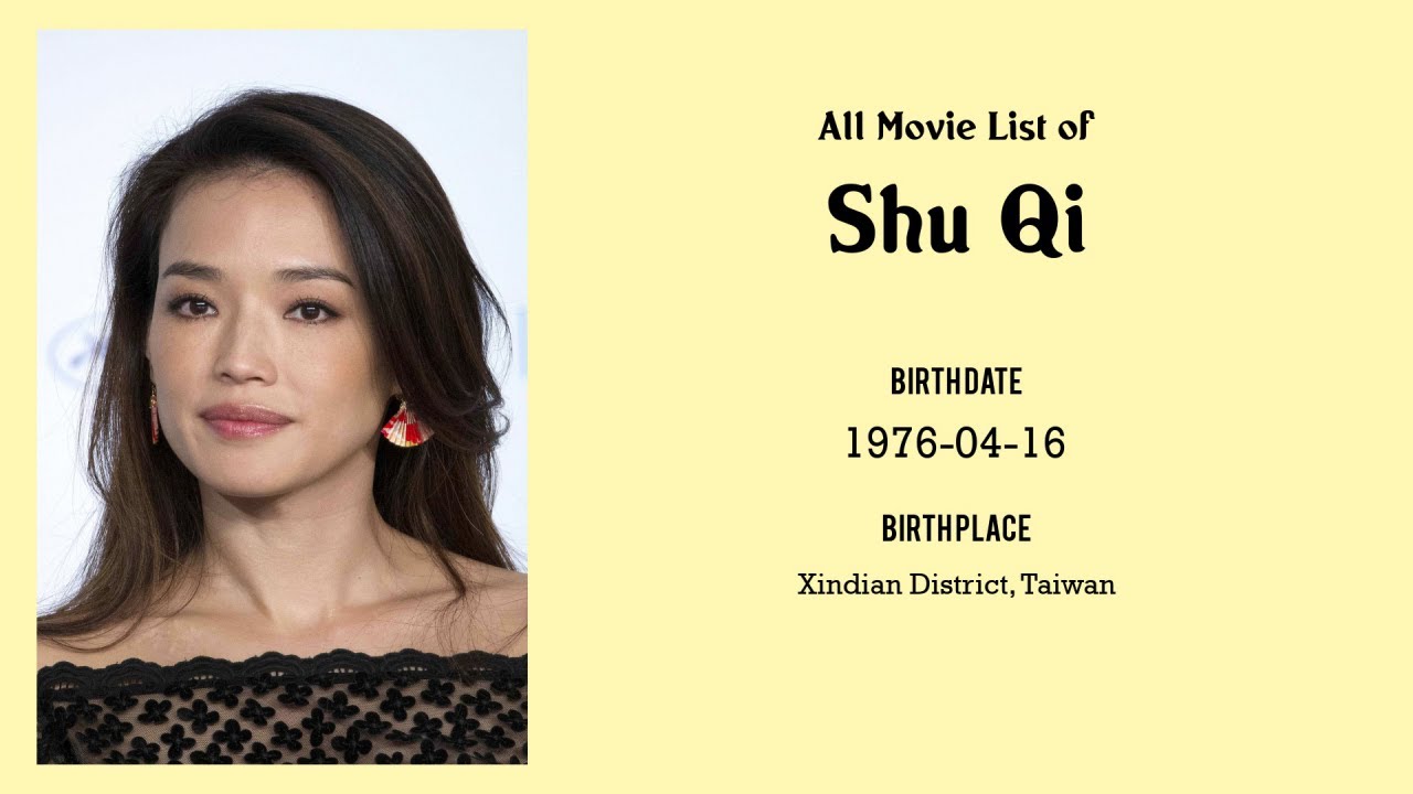 Shu Qi Movies list Shu Qi| Filmography of Shu Qi - YouTube