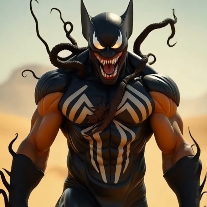 The Venom Wolverine Fusion Creates Incredible Power - YouTube