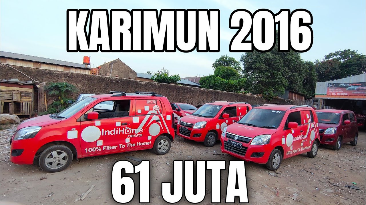 MOBIL BEKAS INDIHOME 61 JUTA 2016 - YouTube