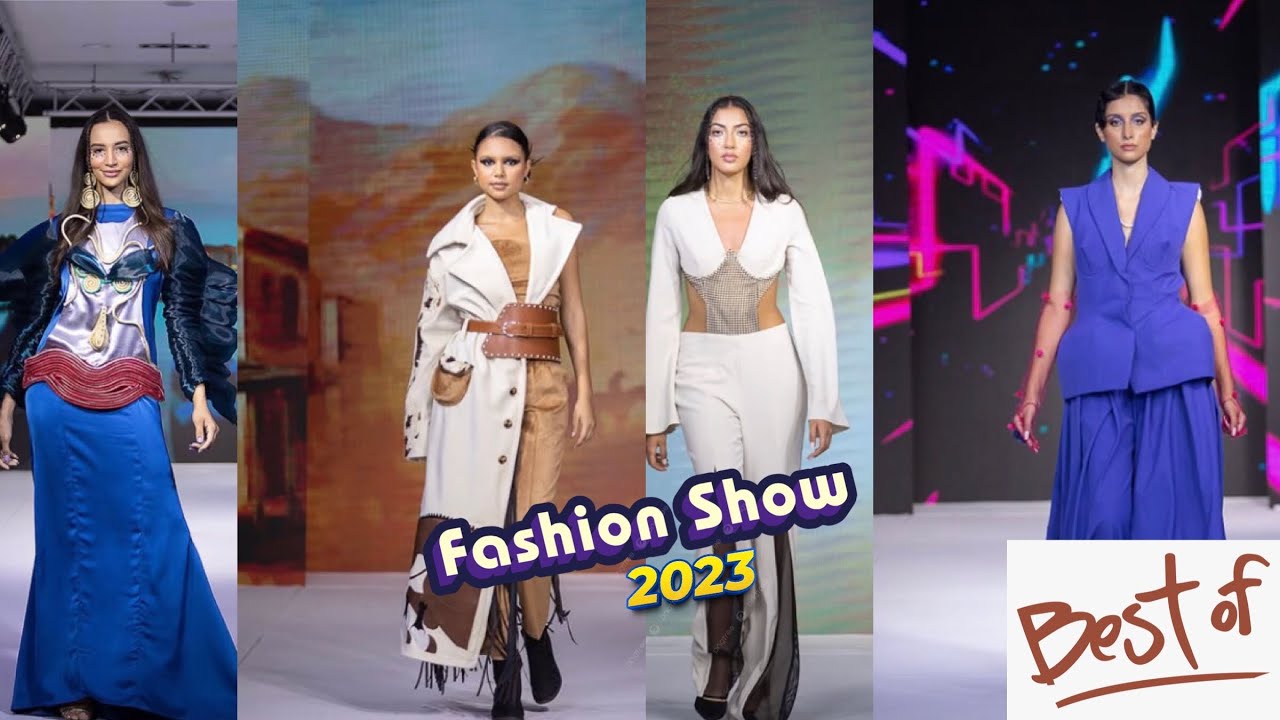 Défilé Casa Moda Academy 2023 Best Of - YouTube