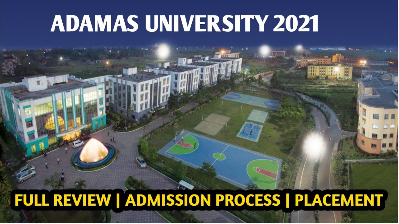 ADAMAS UNIVERSITY FULL REVIEW 2021. ADMISSION PROCEDURE. - YouTube