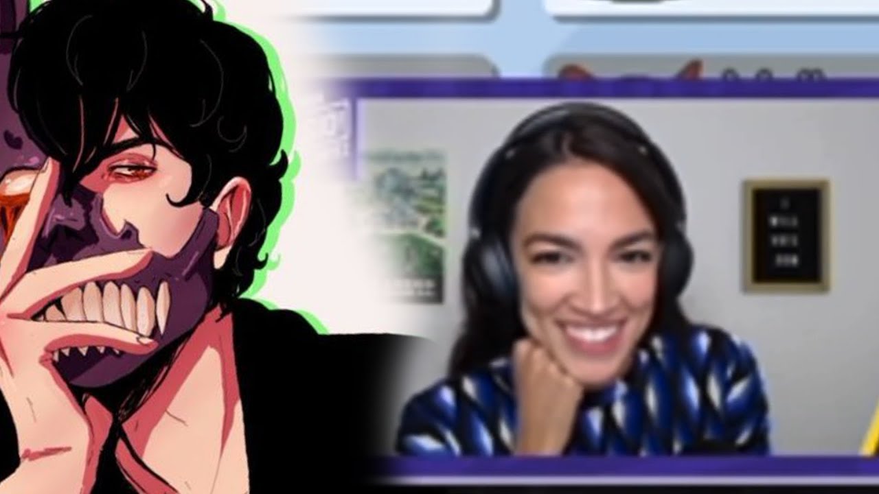 U.S. Congresswoman AOC meets CORPSE HUSBAND Feat. Toast, Hasanabi ...