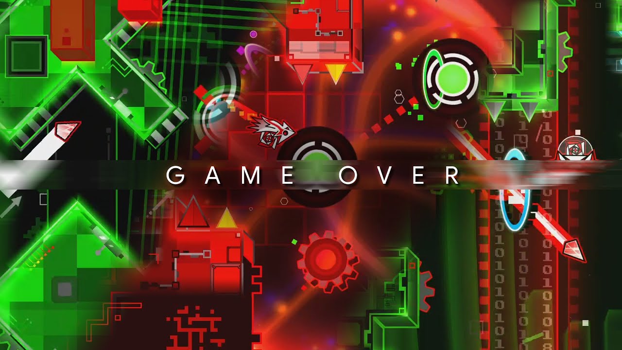 Game Over [Demon] - Optation - Geometry Dash 2.2 - YouTube