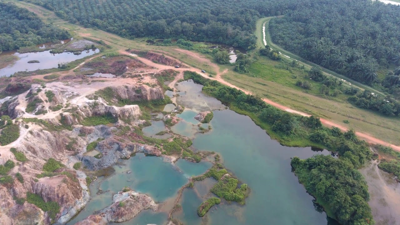 Bukit Katak Aerial Video - Hubsan Zino Pro - YouTube