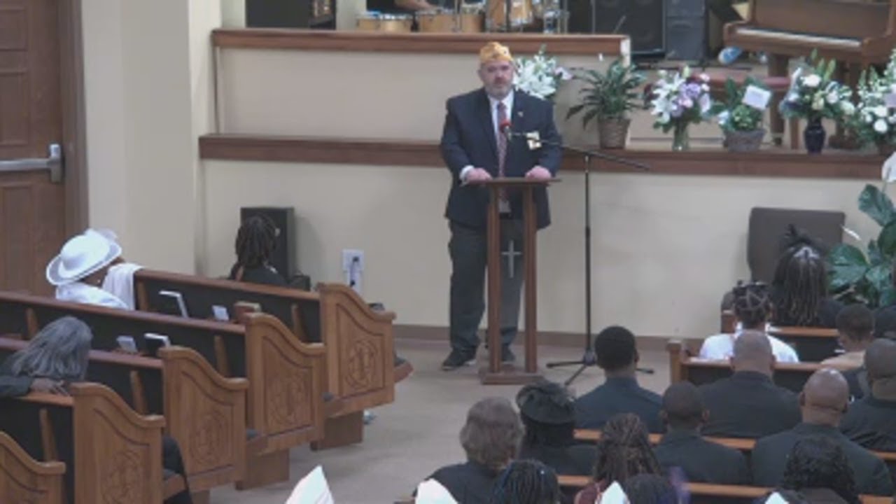 Homegoing Service for Deacon Horace Johnson - YouTube