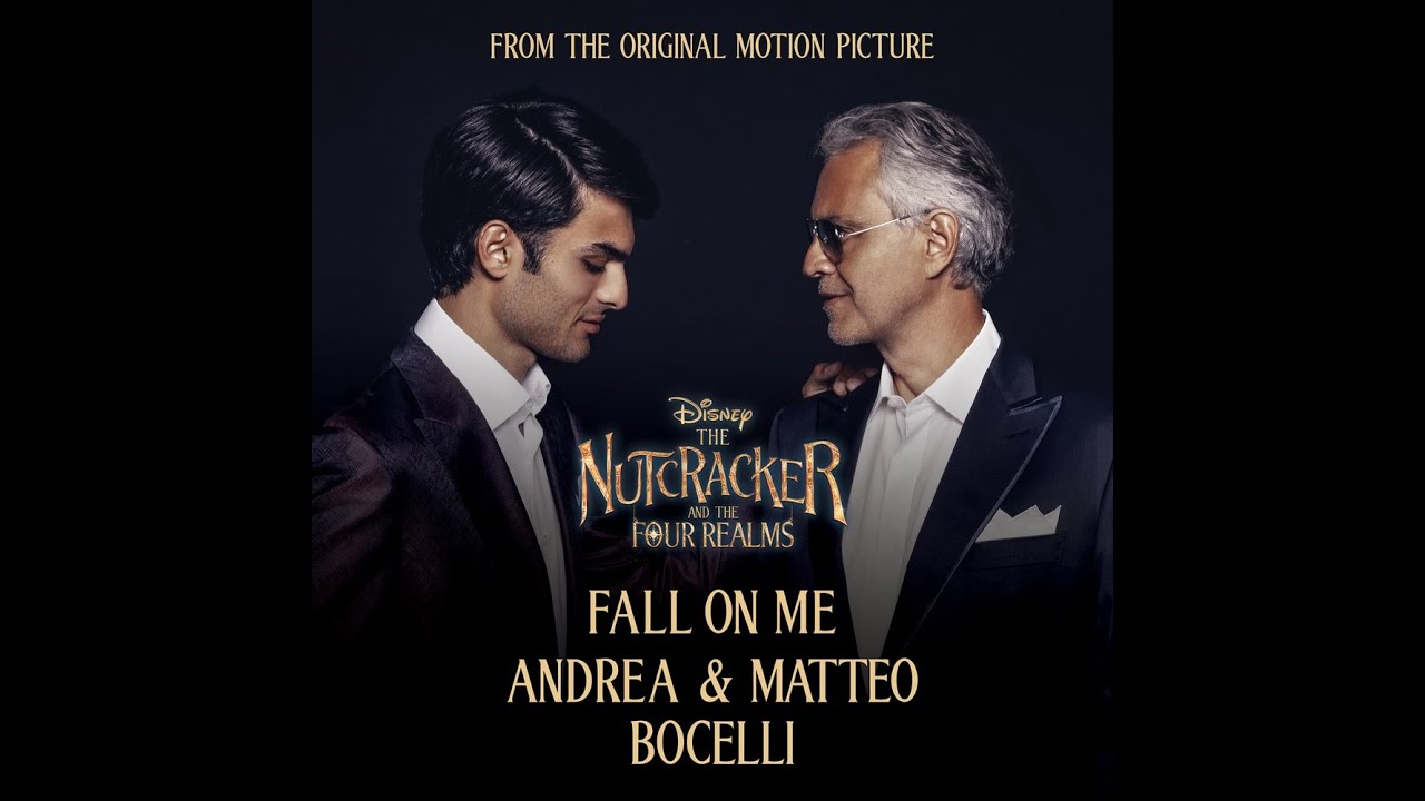 Fall On Me {French Version} || Andrea & Matteo Bocelli - YouTube