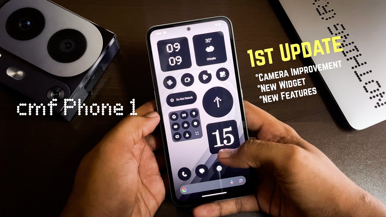 CMF Phone 1 New(1st) Software Update 🔥| Nothing OS 2.6 for CMF Phone 1 ...