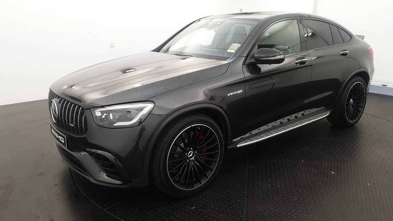 2020 Mercedes-Benz AMG GLC 63s - 57610 - YouTube