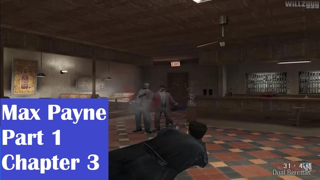 Max Payne Part 1 Chapter 3 - YouTube