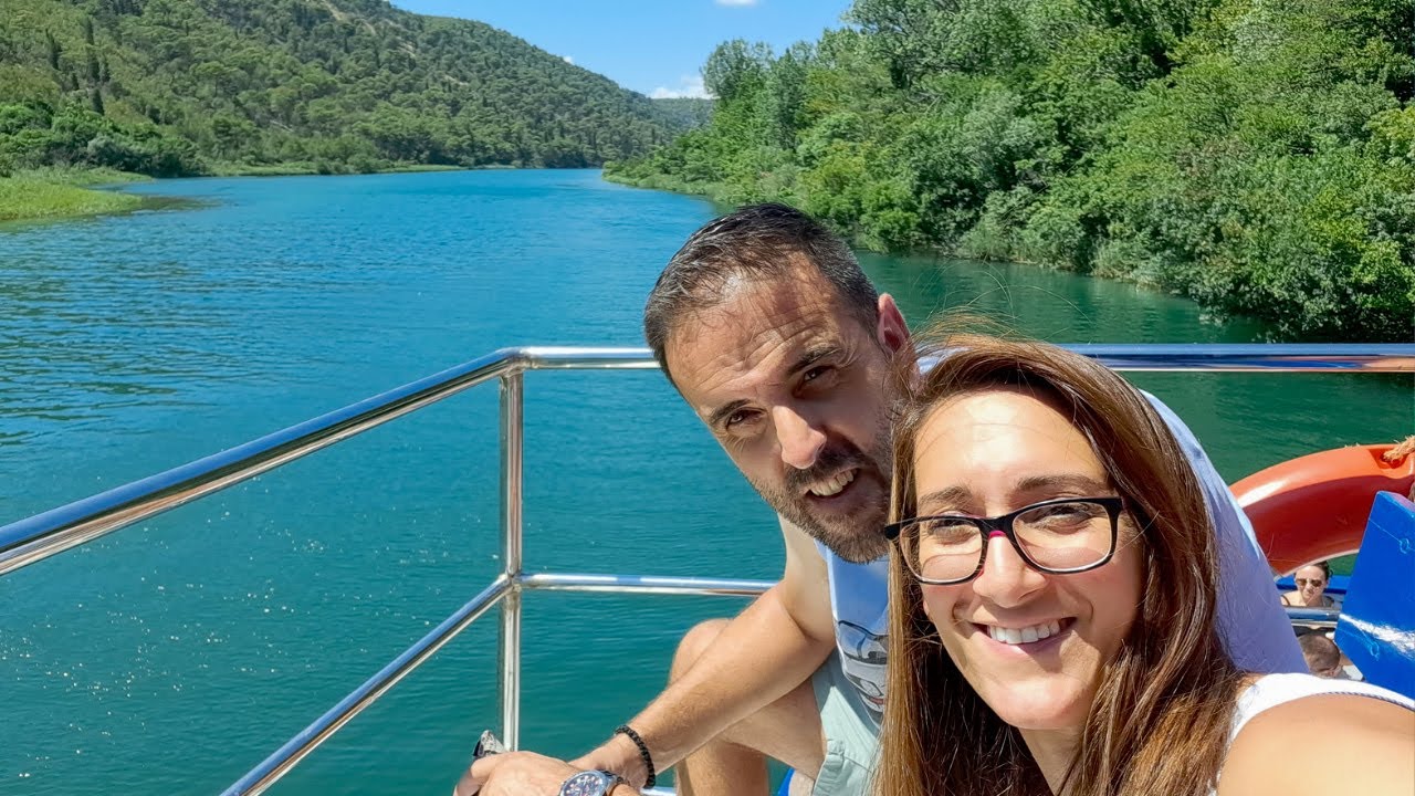 Skradin | Slapovi Krke | Solaris | Autoput Šibenik - Zagreb - YouTube