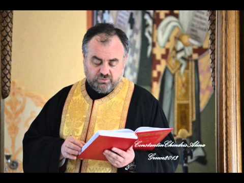 ΠΑΤΗΡ ΔΑΝΙΗΛ Ψαλμος Θεοτοκε Παρθενε - YouTube